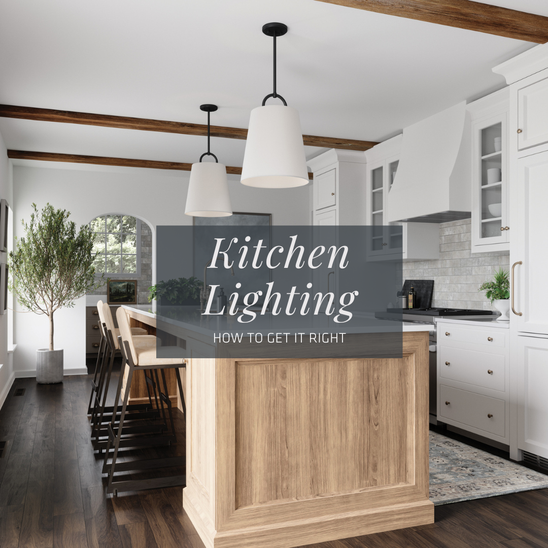 Kitchen Lighting: How To Get It Right – Lighting Connection