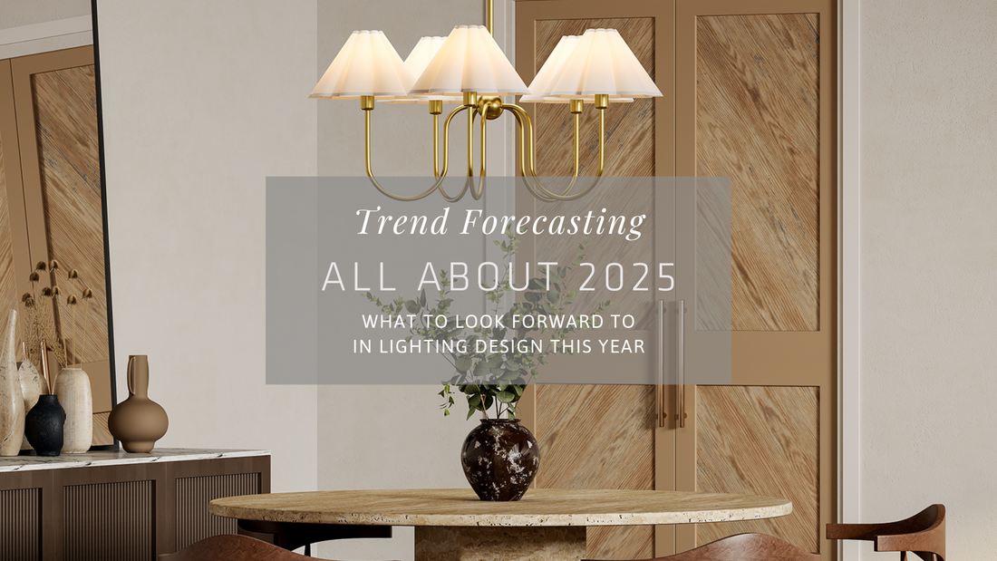 Lighting Trends 2025: What’s In & What’s Next – Lighting Connection