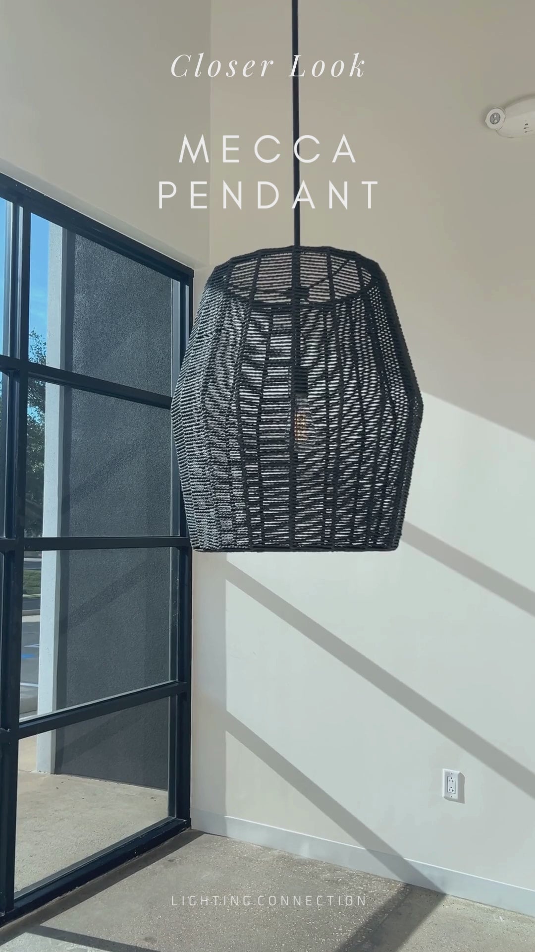 Mecca Pendant | Lighting Connection
