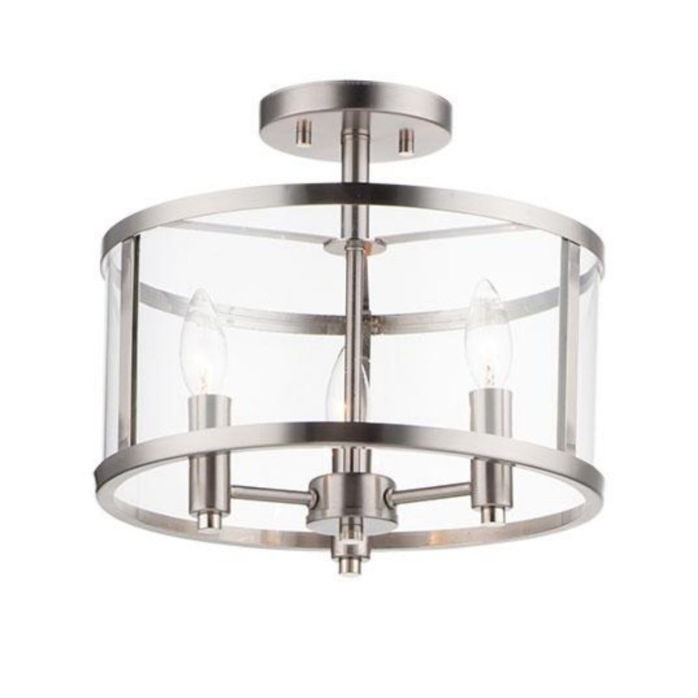 Boyle Semi-Flush Mount | Lighting Connection