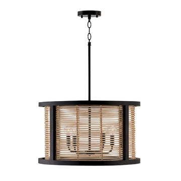 Zara 4-Light Pendant | Lighting Connection