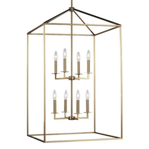 Elm Black Cage Lantern Pendant | Lighting Connection | Lighting Connection