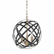 Skai Orb Chandelier in Russet | Lighting Connection