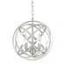 Skai Orb Chandelier in Russet | Lighting Connection