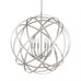 Skai Orb Chandelier in Russet | Lighting Connection