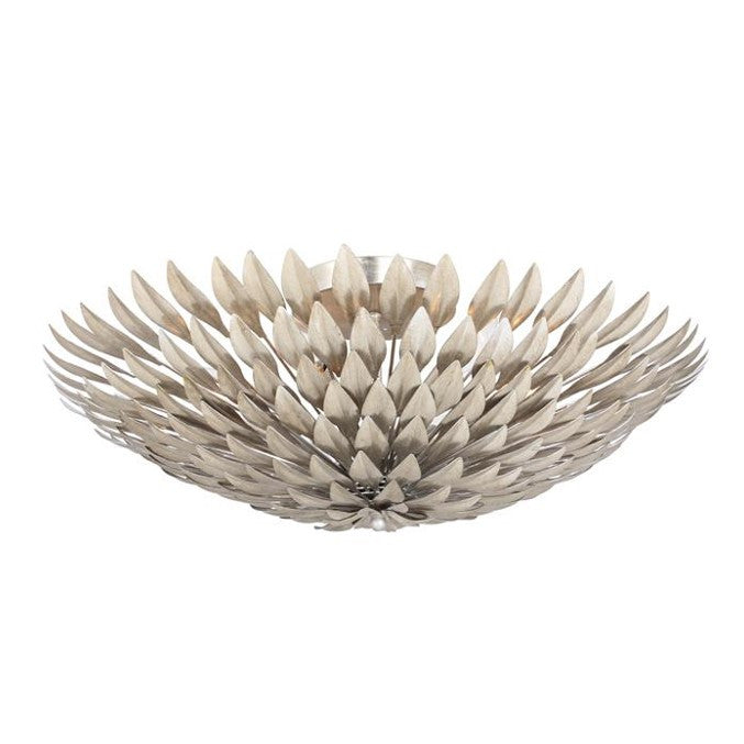 Silver Edra Ceiling Mount | Lighting Connection