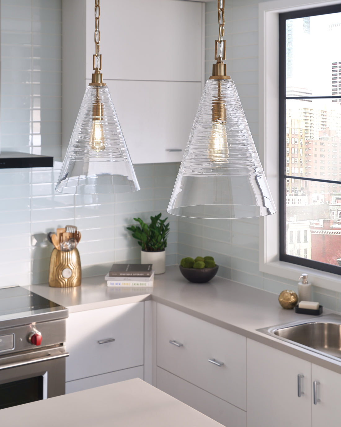 Draper Cone Pendant | Lighting Connection