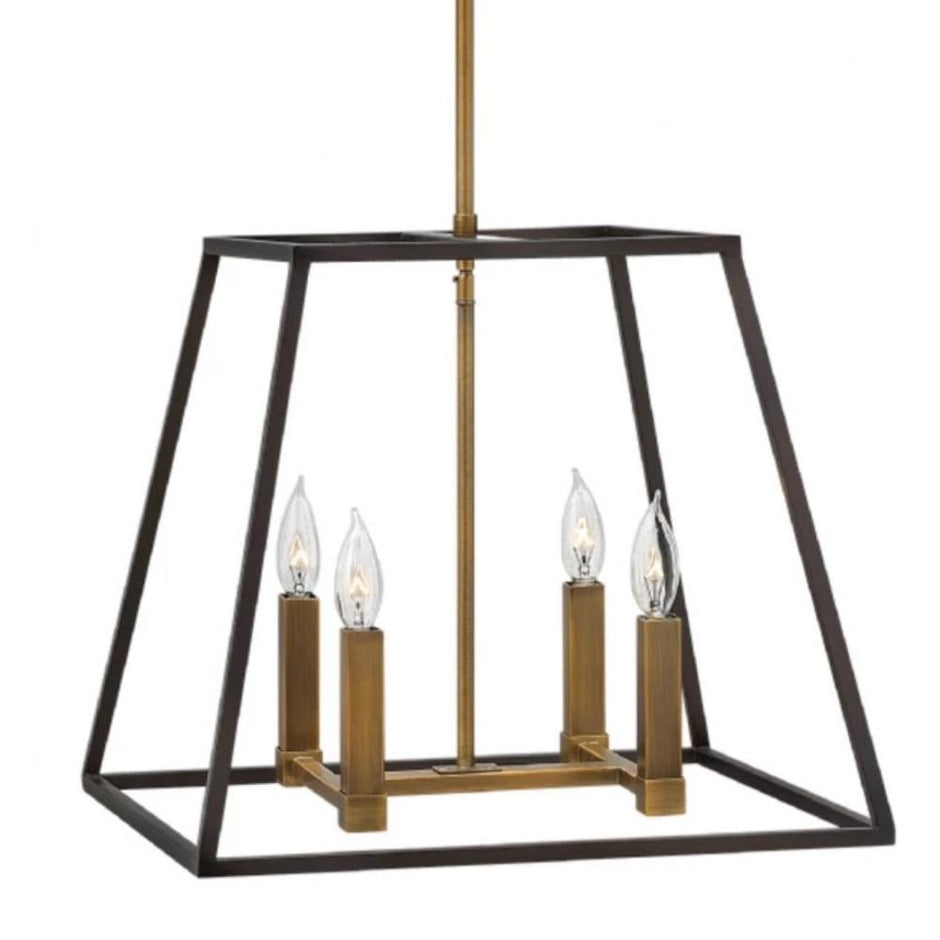 Open Cage Lanterns and Linear Chandeliers | Lighting Connection