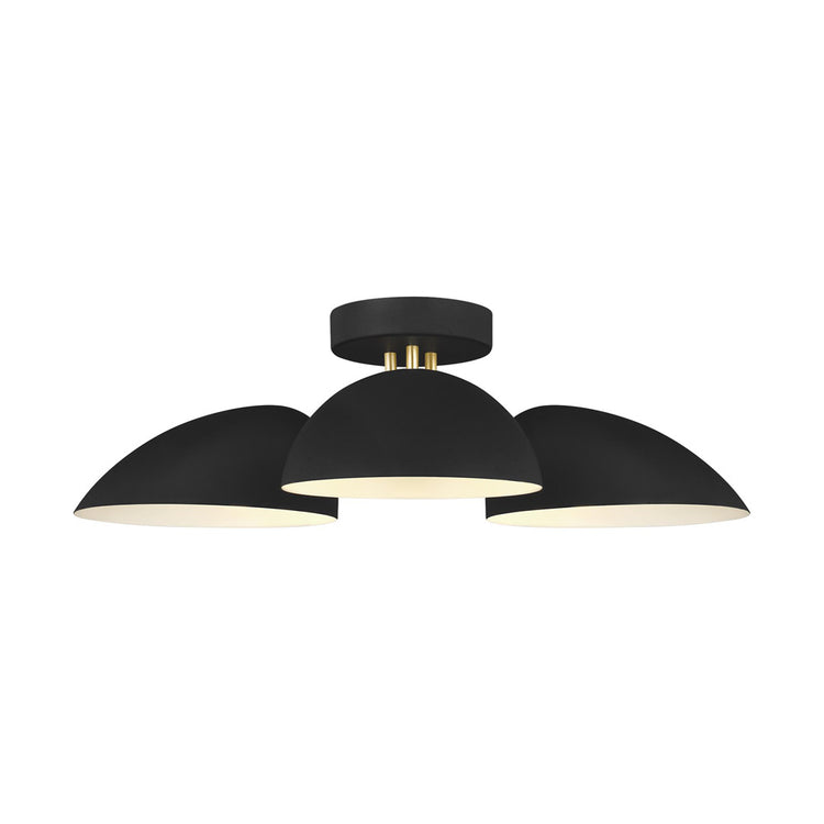 Grange 3-Light Flush Mount | Lighting Connection