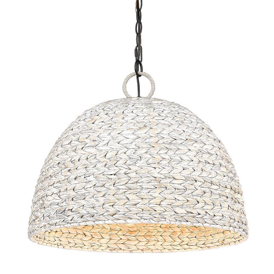 REMI 5-LIGHT WOVEN PENDANT | Lighting Connection