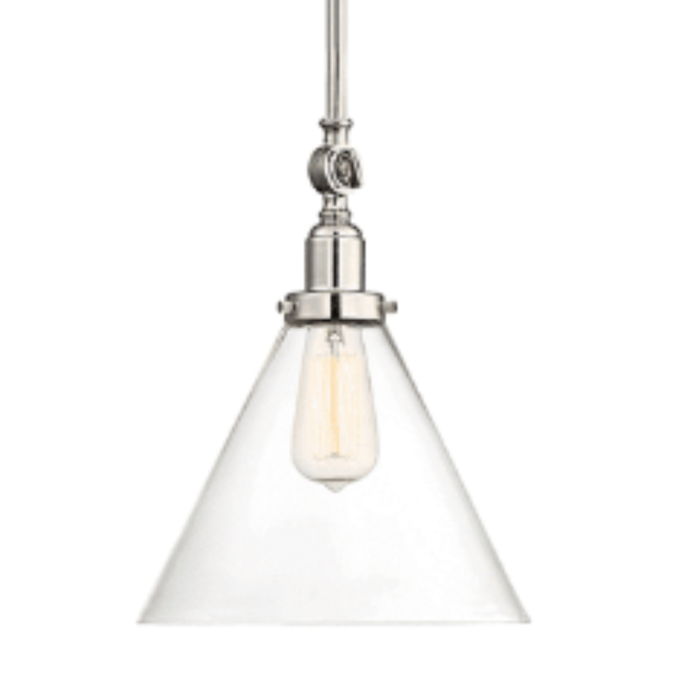 Drake Pendant by Savoy House in Warm Brass | Lighting Connection
