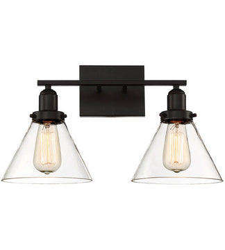Drake Vanity by Savoy House in English Bronze | Lighting Connection