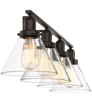 Drake Vanity by Savoy House in English Bronze | Lighting Connection
