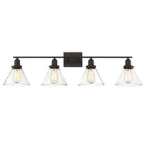 Drake Vanity by Savoy House in English Bronze | Lighting Connection